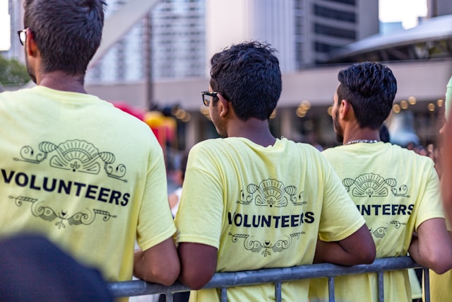 Understanding the Three Key Types of Volunteering | David Bennett ...