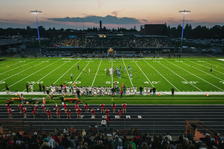 Friday Night Lights: The Heartbeat of High School Football | David ...